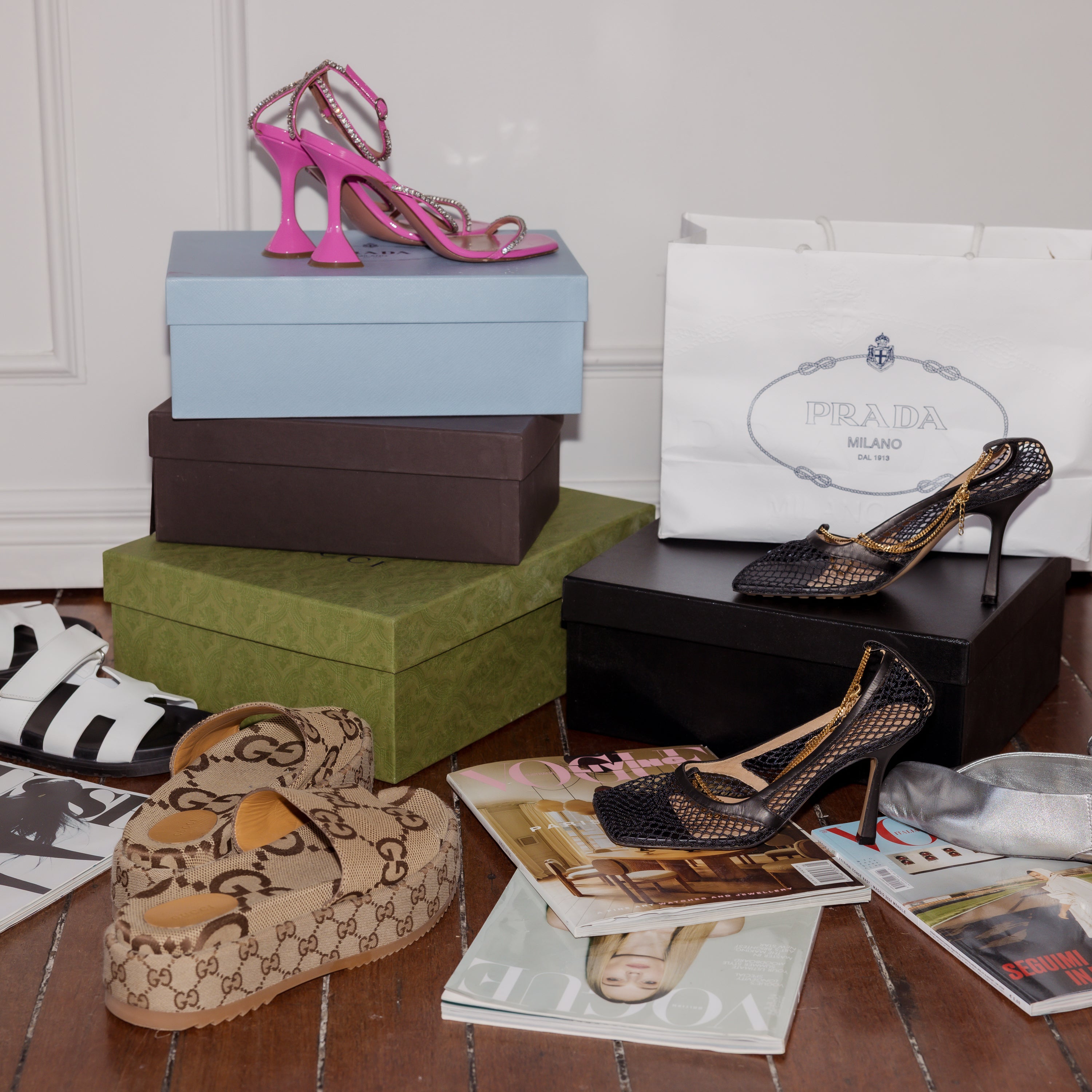 Pre-Loved Designer Shoes | Green Wardrobe